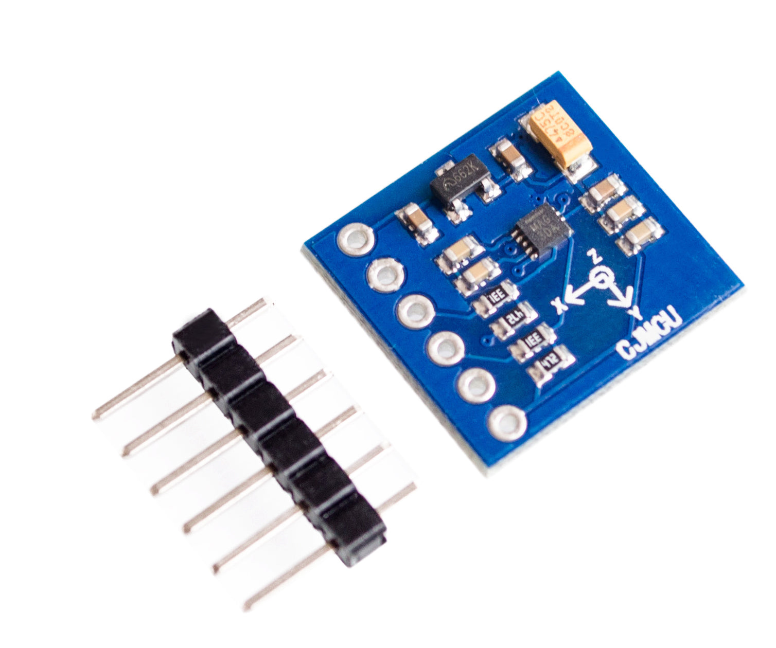 MAG3110 Triple Axis Magnetometer Breakout — PMD Way