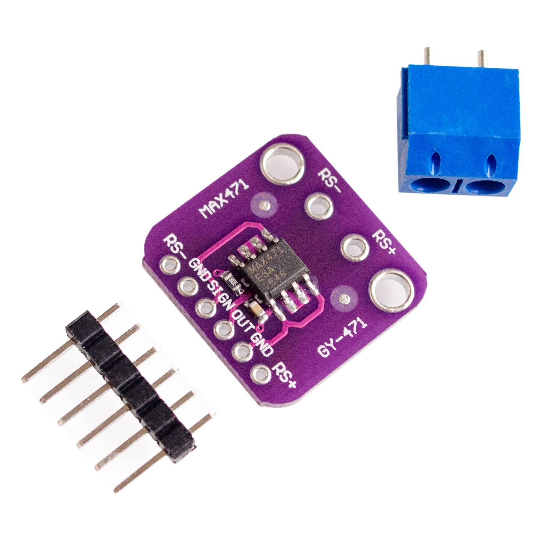 Current Sensor Breakout Boards from PMD Way