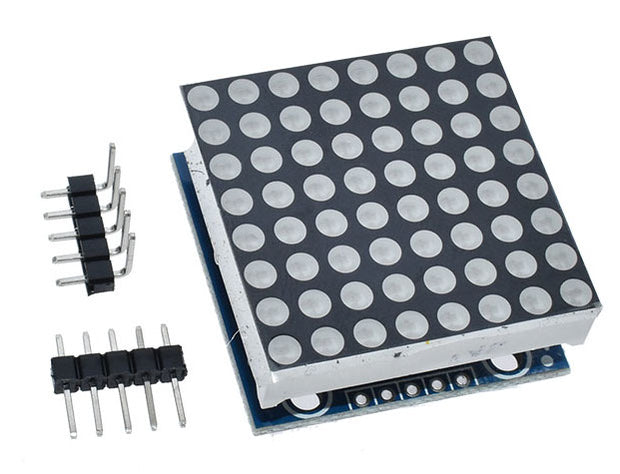 Monochrome LED Matrix Displays from PMD Way