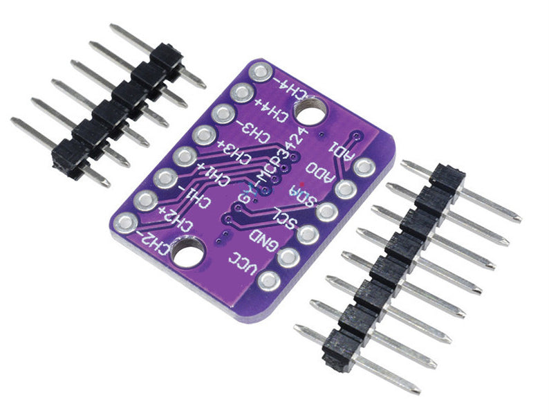 ADC Analog to Digital IC Breakout Boards from PMD Way