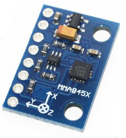 MMA8451 Triple-Axis Accelerometer - ±2/4/8g @ 14-bit — PMD Way