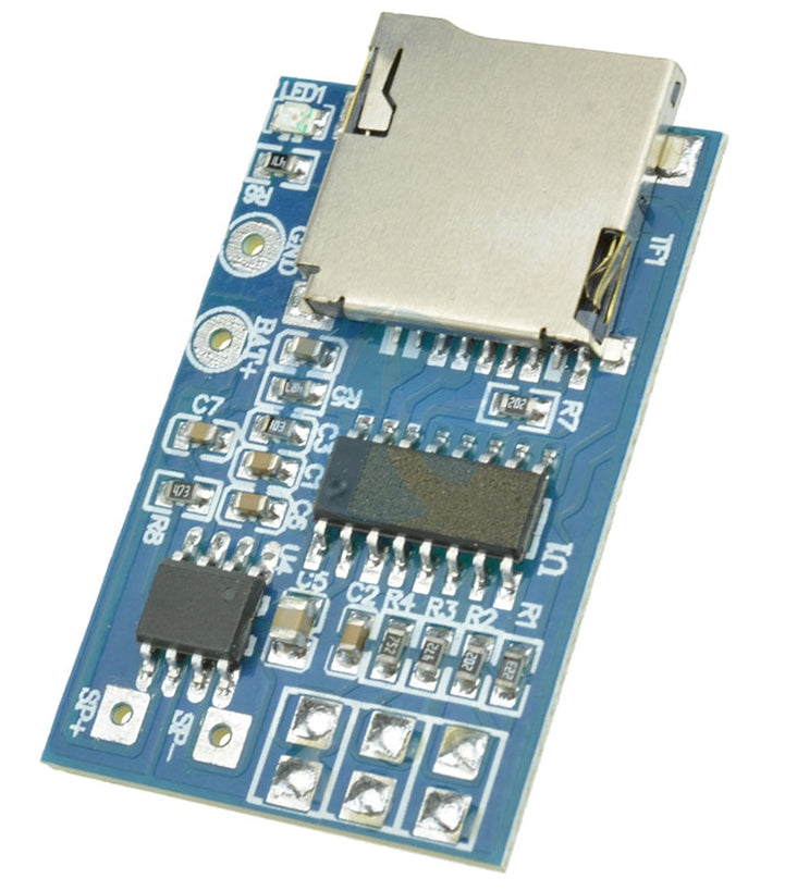 MP3 Decoder Board with 2W Amplifier Module — PMD Way