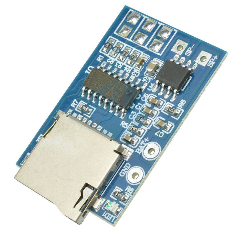 MP3 Decoder Board with 2W Amplifier Module — PMD Way
