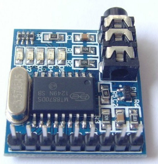 MT8870 DTMF Decoder Module — PMD Way