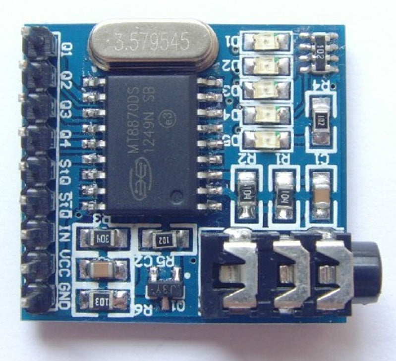 DTMF Breakout Boards from PMD Way