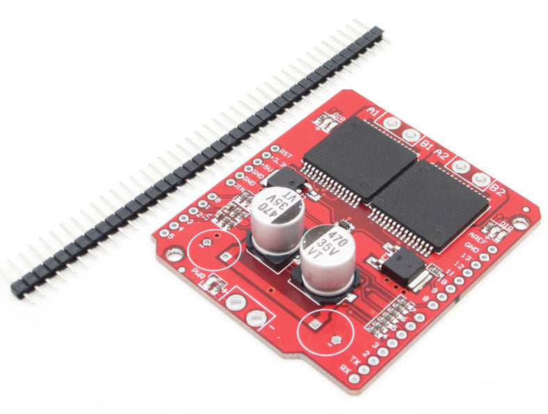 Arduino Motor shields from PMD Way