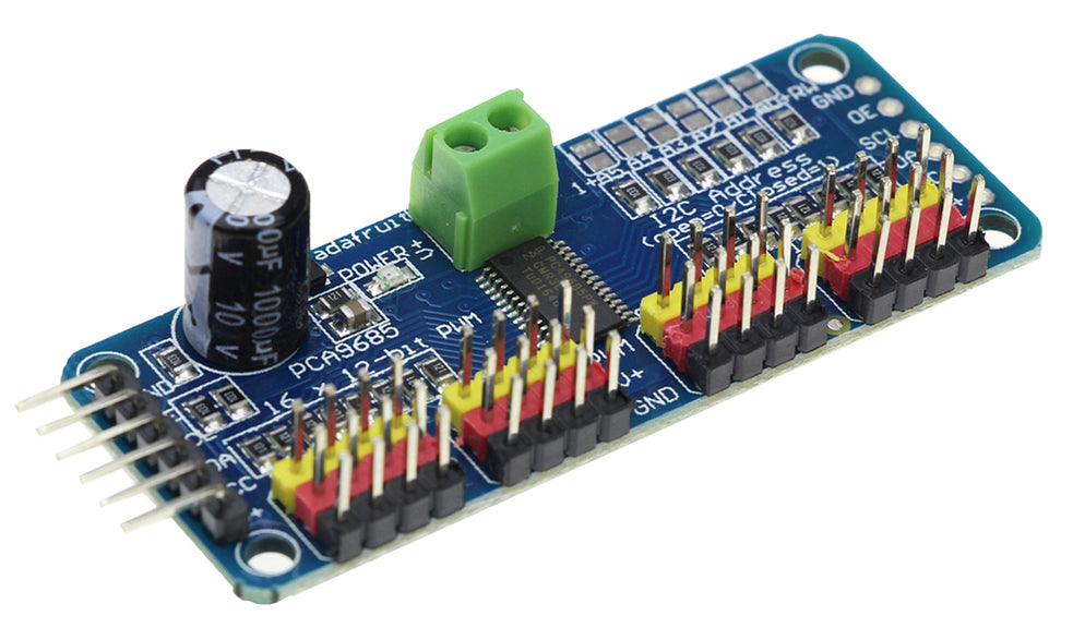 PWM Driver Breakout Boards from PMD Way