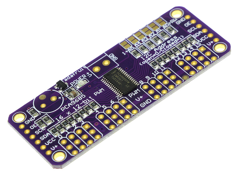 PWM Driver Breakout Boards from PMD Way