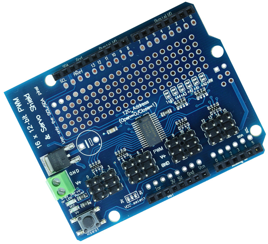 Arduino Motor Shields From Pmd Way
