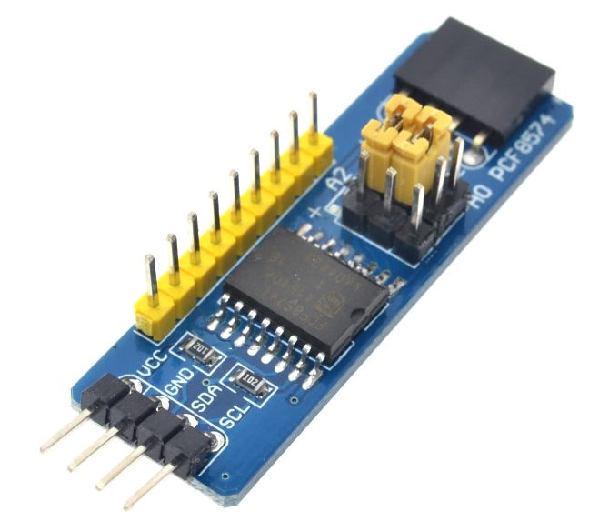 PCF8574 I2C 8-bit Port Expander Breakout Board — PMD Way