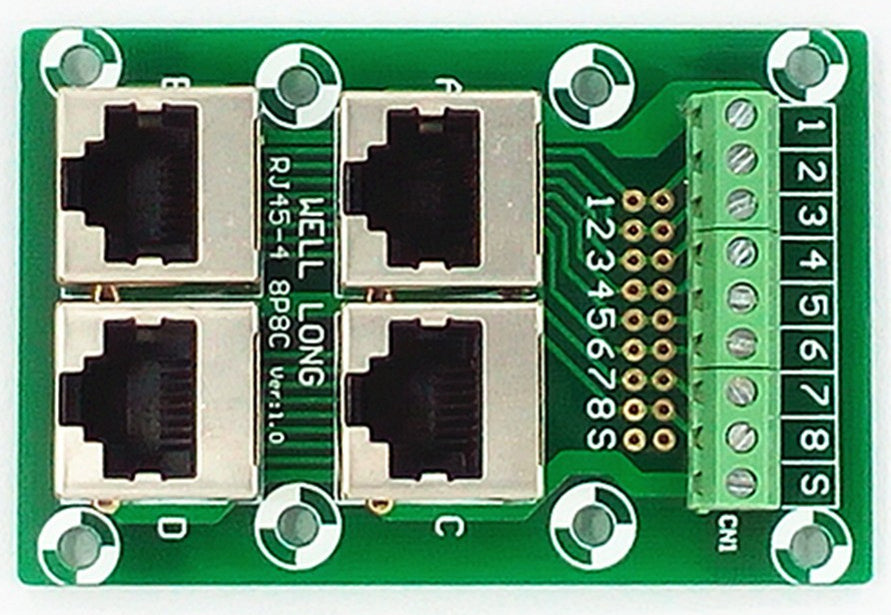RJ45 Breakout Boards from PMD Way