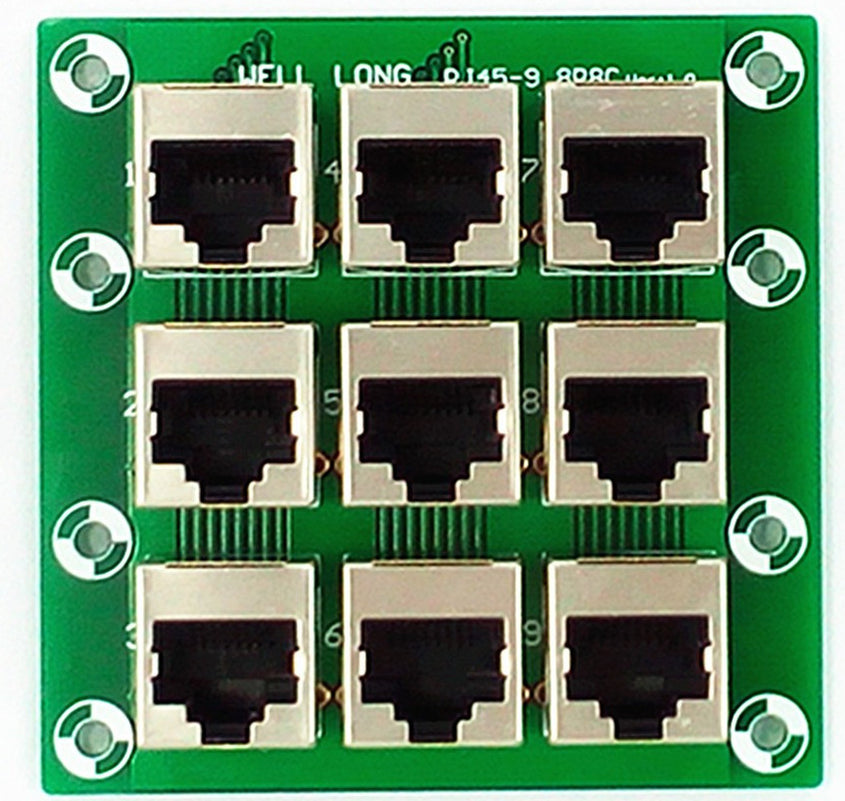 RJ45 Breakout Boards from PMD Way