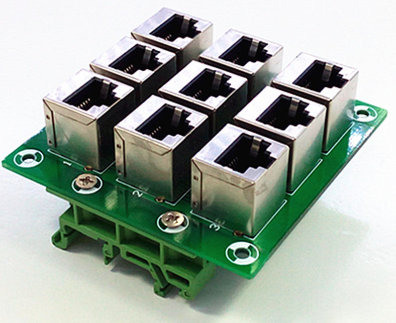 RJ45 Breakout Boards from PMD Way