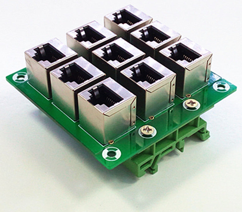RJ45 Breakout Boards from PMD Way