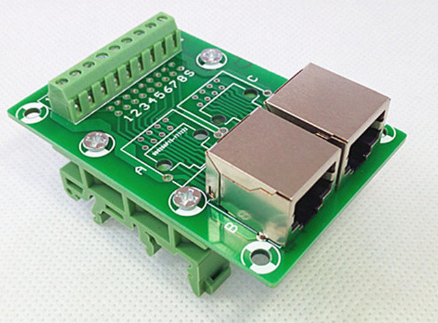 RJ45 Breakout Boards from PMD Way