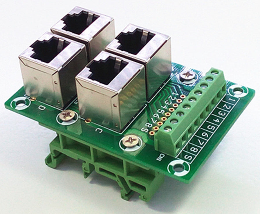 RJ45 Breakout Boards from PMD Way
