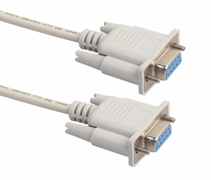 RS232 DB9 Null Modem Cable — PMD Way