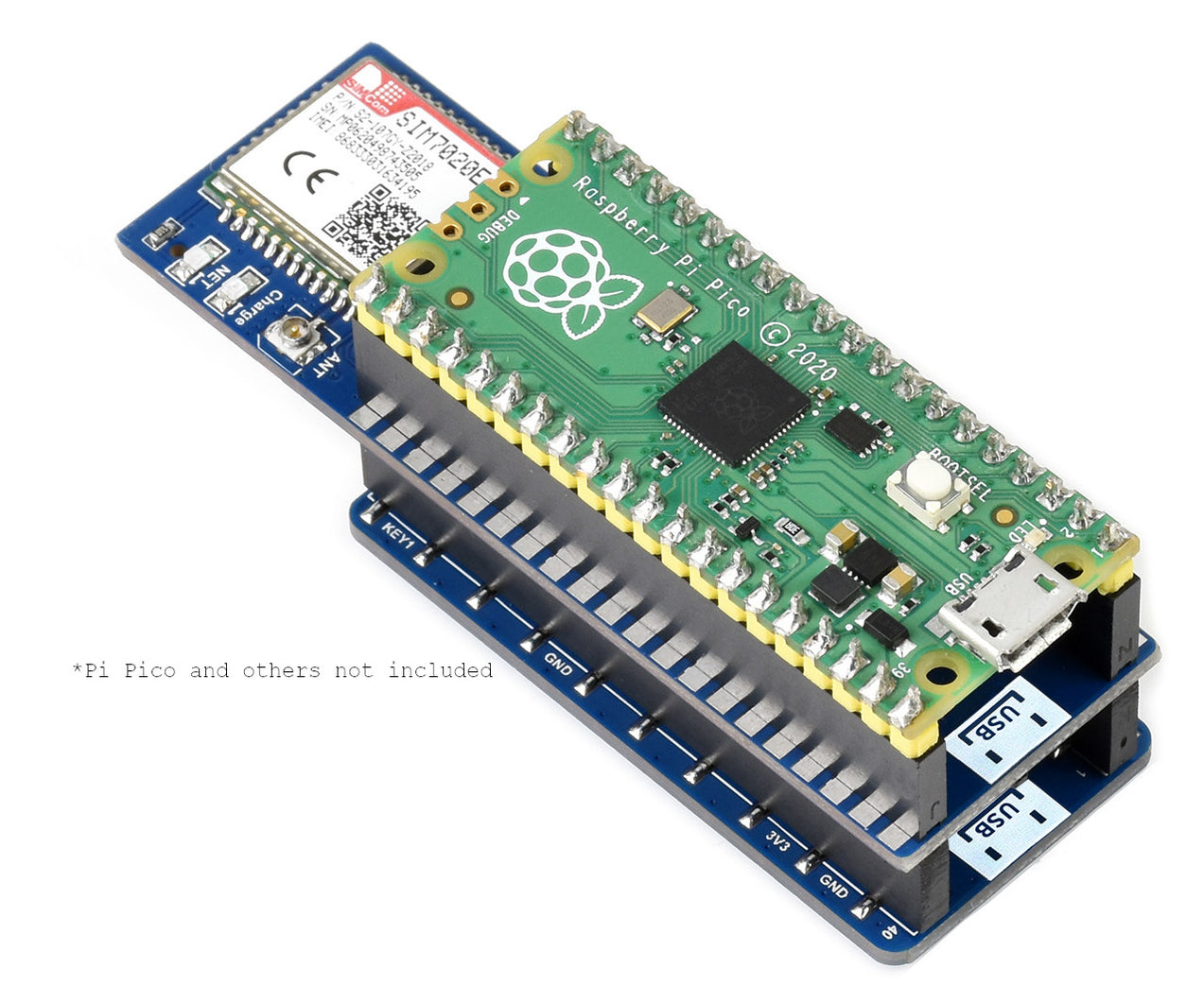 SIM7020E NB IoT Module For Raspberry Pi Pico — PMD Way