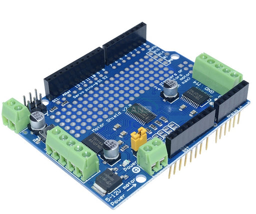 Arduino Motor Shields From Pmd Way