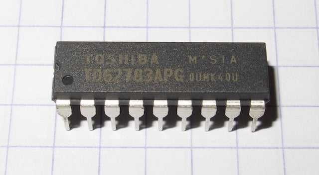 TD62783APG 8 channel HV Source Driver IC - 100 Pack — PMD Way