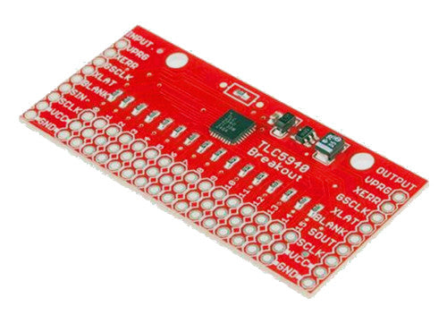 TLC5940 16 Channel LED Driver Breakout Board — PMD Way