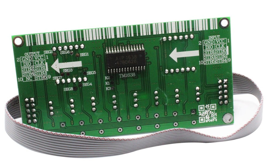 7 Segment Numeric LED Displays from PMD Way
