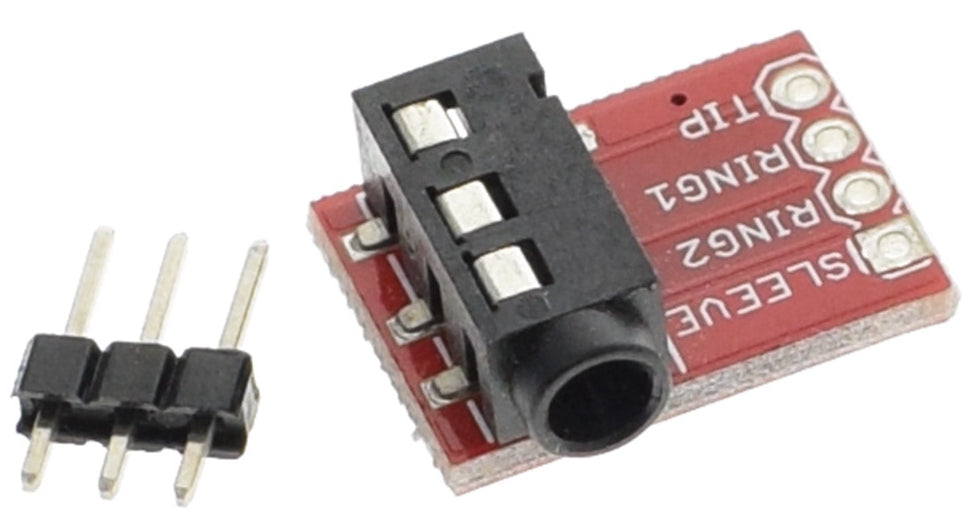 TRRS Socket Breakout Board — PMD Way