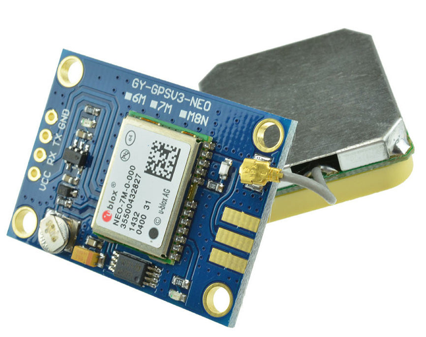 NEO-7M GPS Module — PMD Way