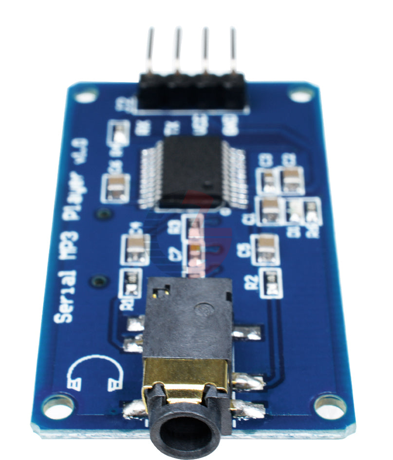 UART Control Serial MP3 Music Player Module — PMD Way