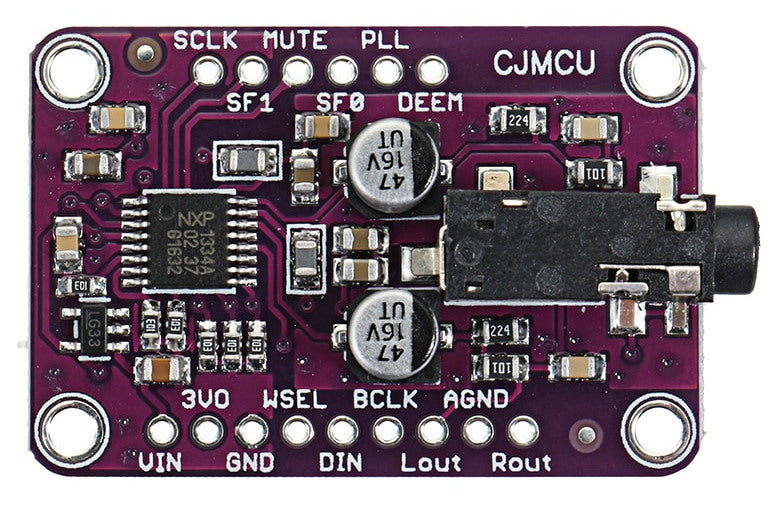I2S Stereo Decoder - UDA1334A Breakout — PMD Way