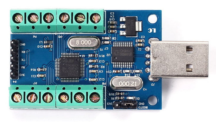 Adc Analog To Digital Ic Breakout Boards From Pmd Way