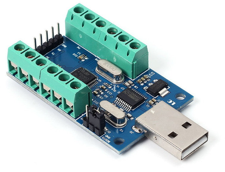 USB 10-Channel 12Bit ADC Data Collection Module — PMD Way
