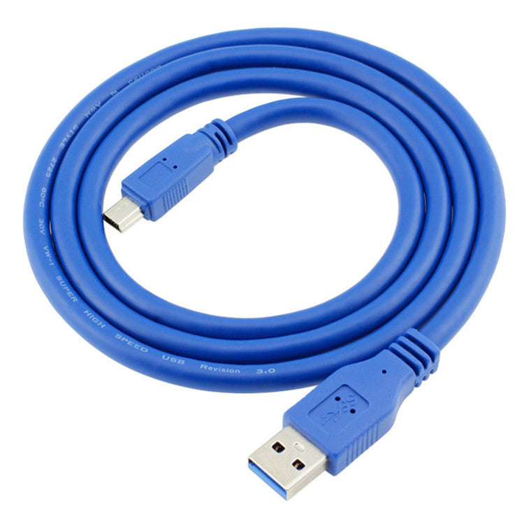 USB 3.0 Plug to USB Mini Plug Cable — PMD Way