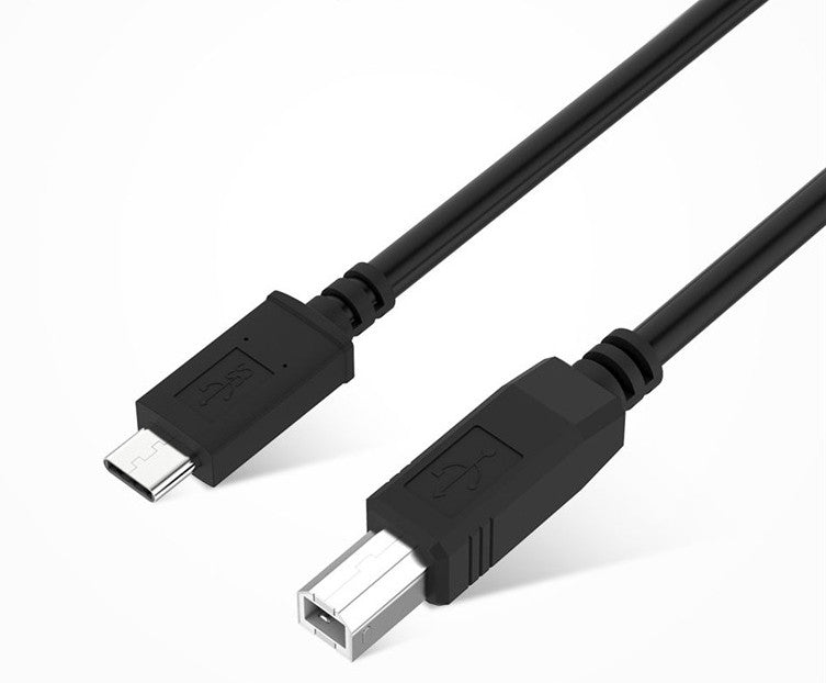 USB C Plug to USB B Plug Cable — PMD Way