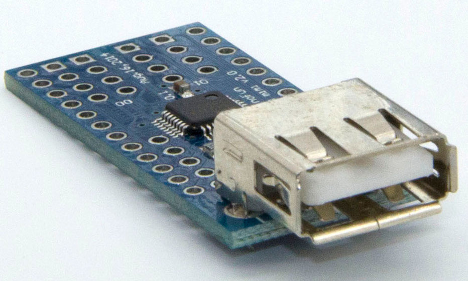 USB Host Breakout Boards from PMD Way