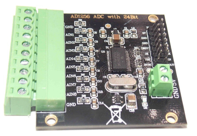 Value ADS1256 24-bit 8-channel ADC Module — PMD Way