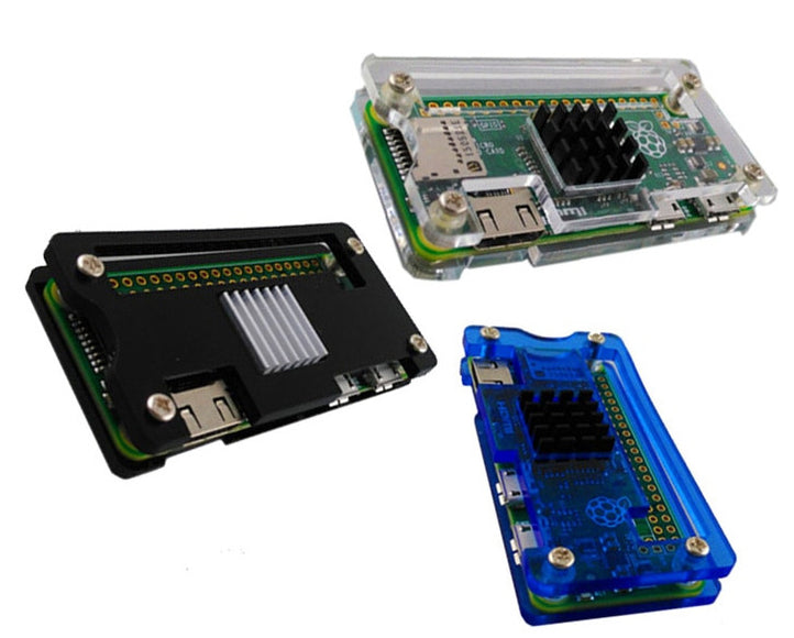 Raspberry Pi Enclosures from PMD Way