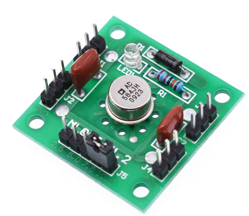 AD584 2.5V/5V/7.5V/10V High Precision Voltage Reference Module — PMD Way