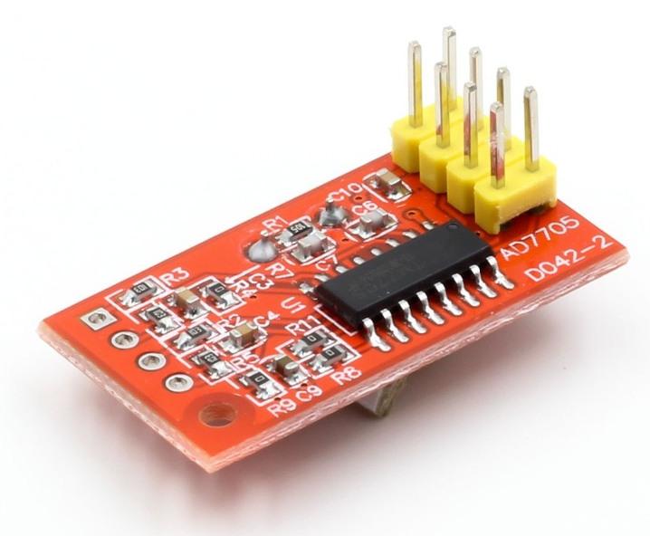 AD7705 Dual 16-bit ADC Module — PMD Way