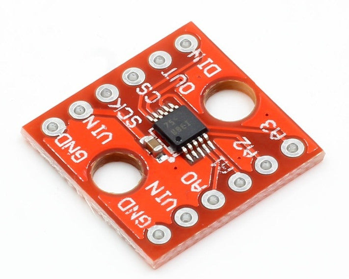 Ads1118 16 Bit Adc Breakout Board — Pmd Way