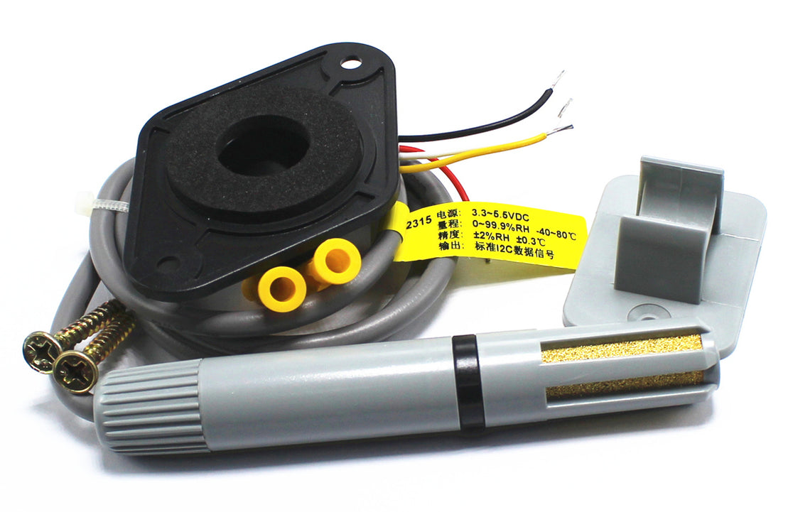 AM2315C - Encased I2C Temperature Humidity Sensor — PMD Way