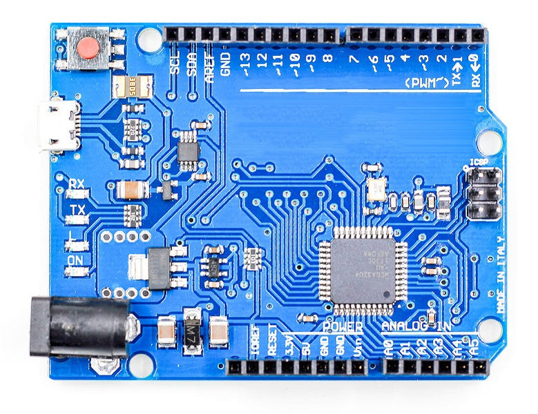 Arduino Leonardo R3 Compatible Board Including Usb Cable — Pmd Way
