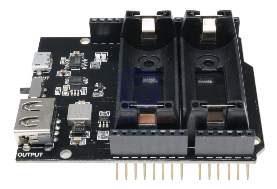 Power Shield for Arduino from PMD Way