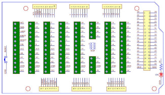 Terminal Block Breakout Shield for Arduino Mega — PMD Way