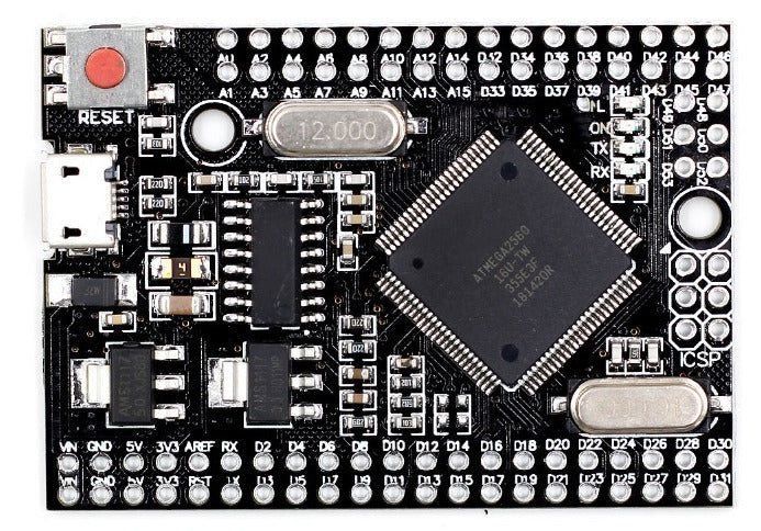 Arduino Pro ATmega2560-16AU Development Board with micro USB — PMD Way