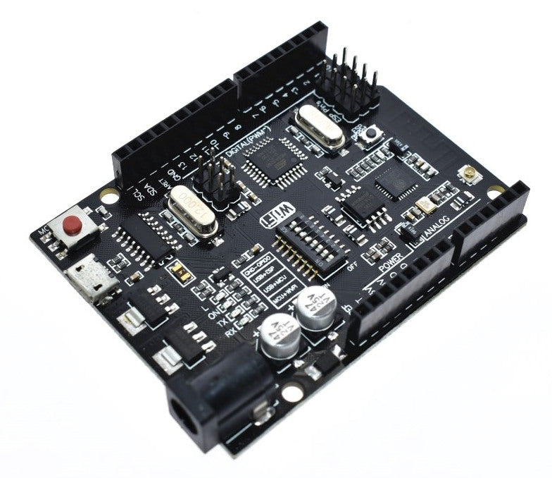 Arduino Uno Compatible with ESP8266 and 32Mb Flash — PMD Way