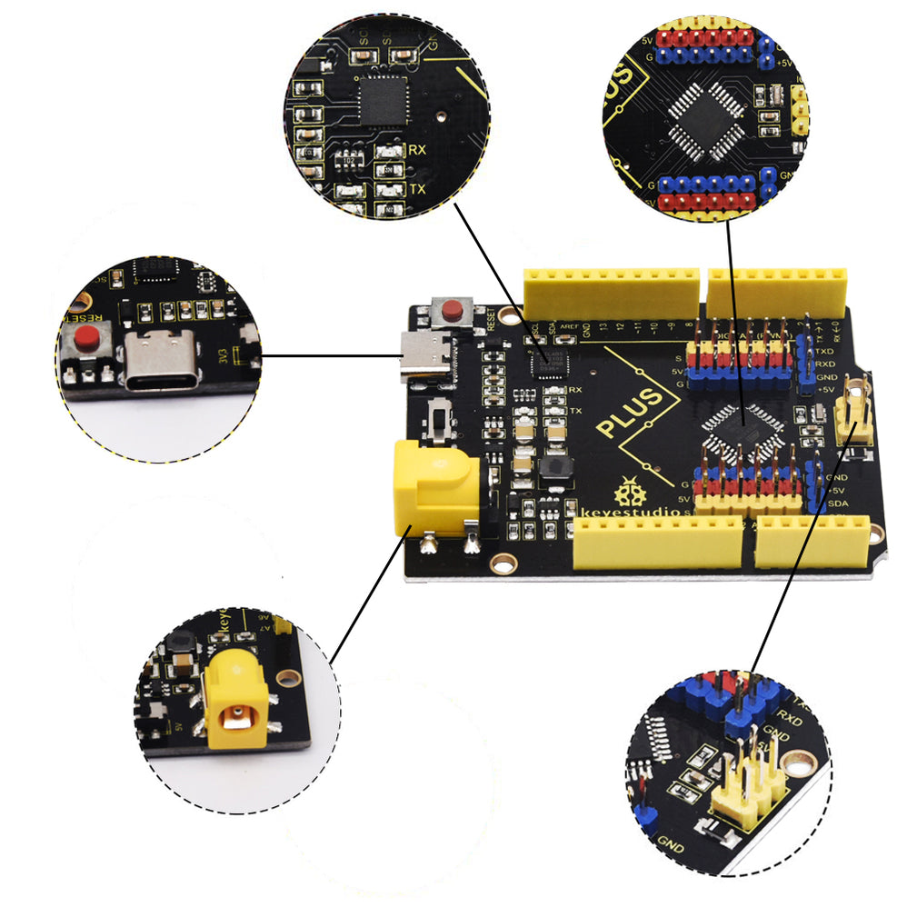 Arduino Uno compatible boards from PMD Way