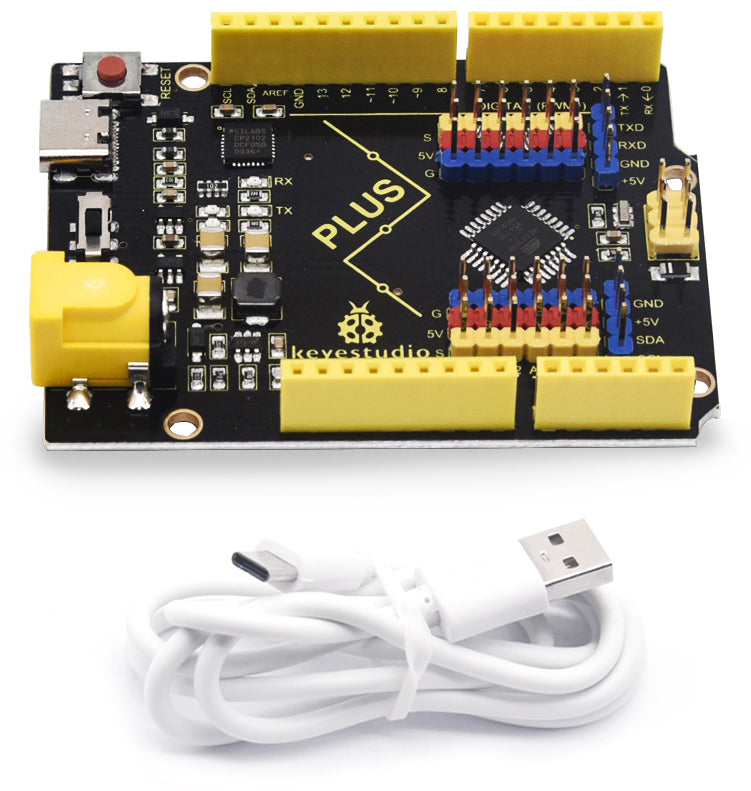 Dual Voltage Arduino Uno R3 Compatible With Usb C — Pmd Way