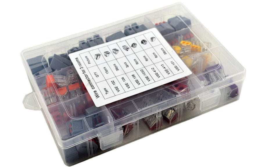 Assorted Wire Connectors Kit - 110 Pieces — PMD Way