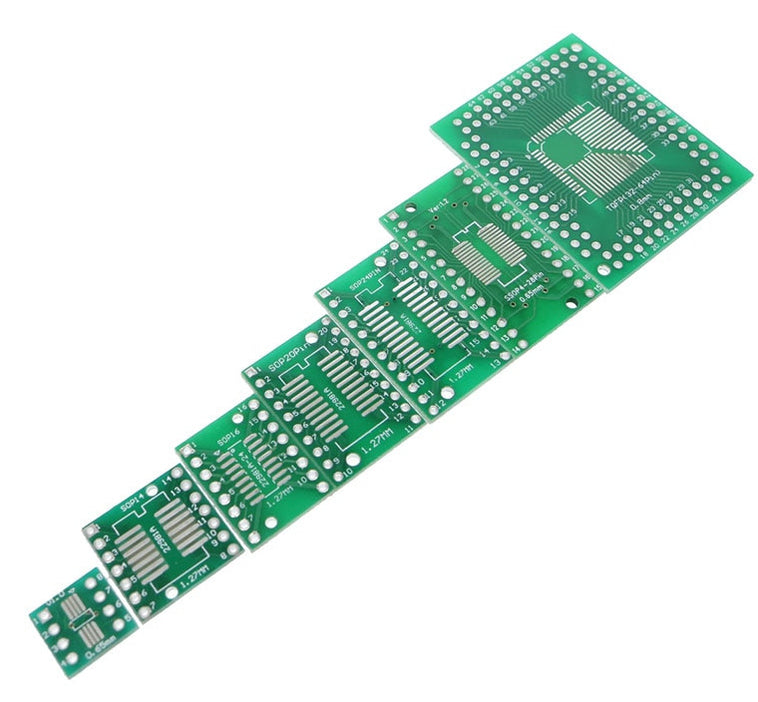 SMT Breakout Boards from PMD Way